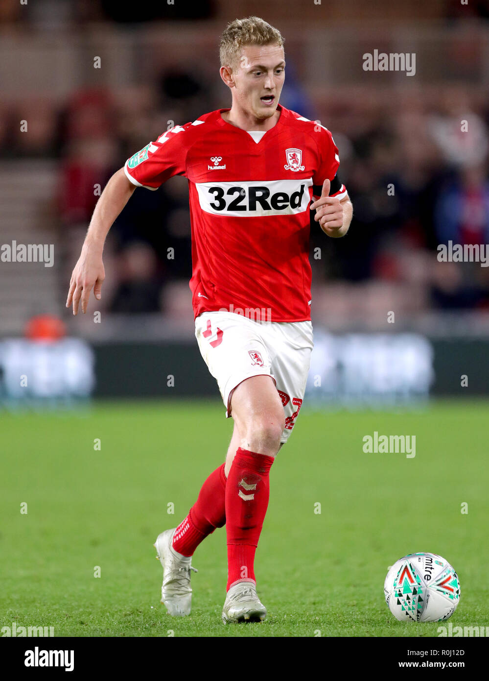 Middlesbrough's George Saville Stock Photo - Alamy