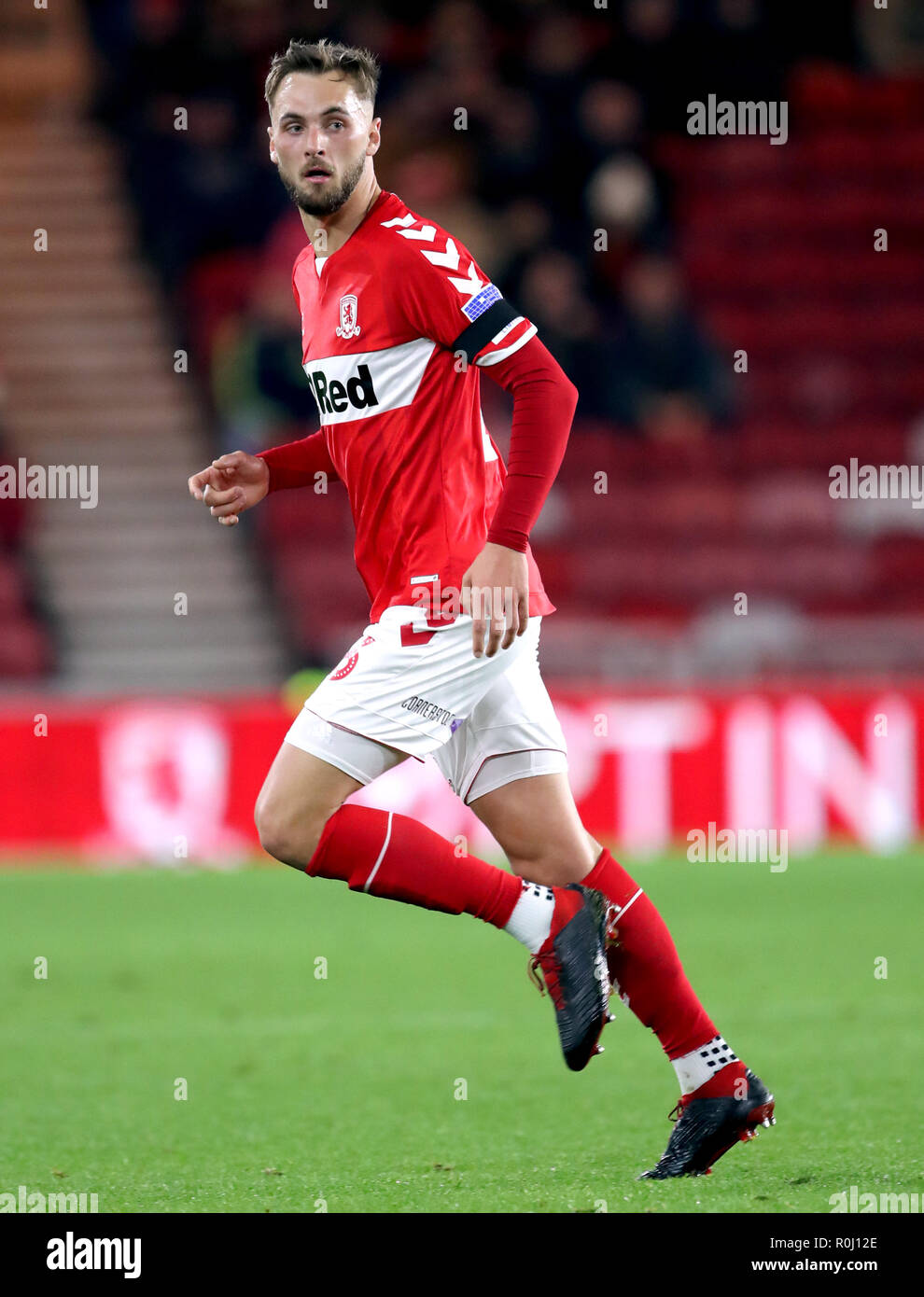 Middlesbrough's Lewis Wing Stock Photo - Alamy