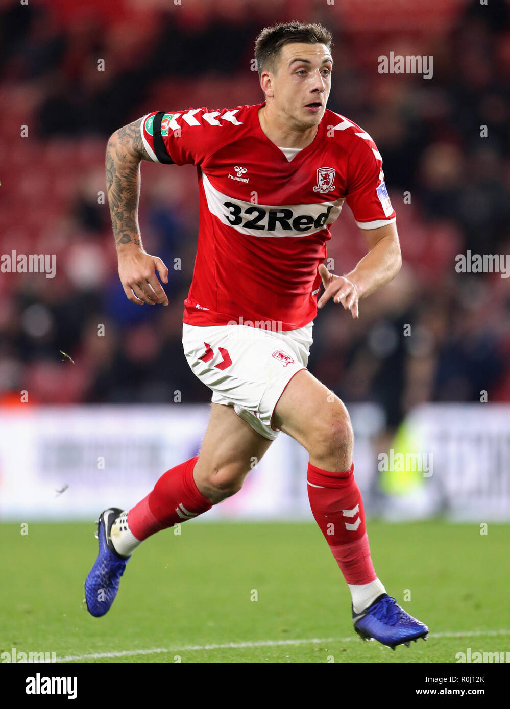 Middlesbrough's Jordan Hugill Stock Photo - Alamy