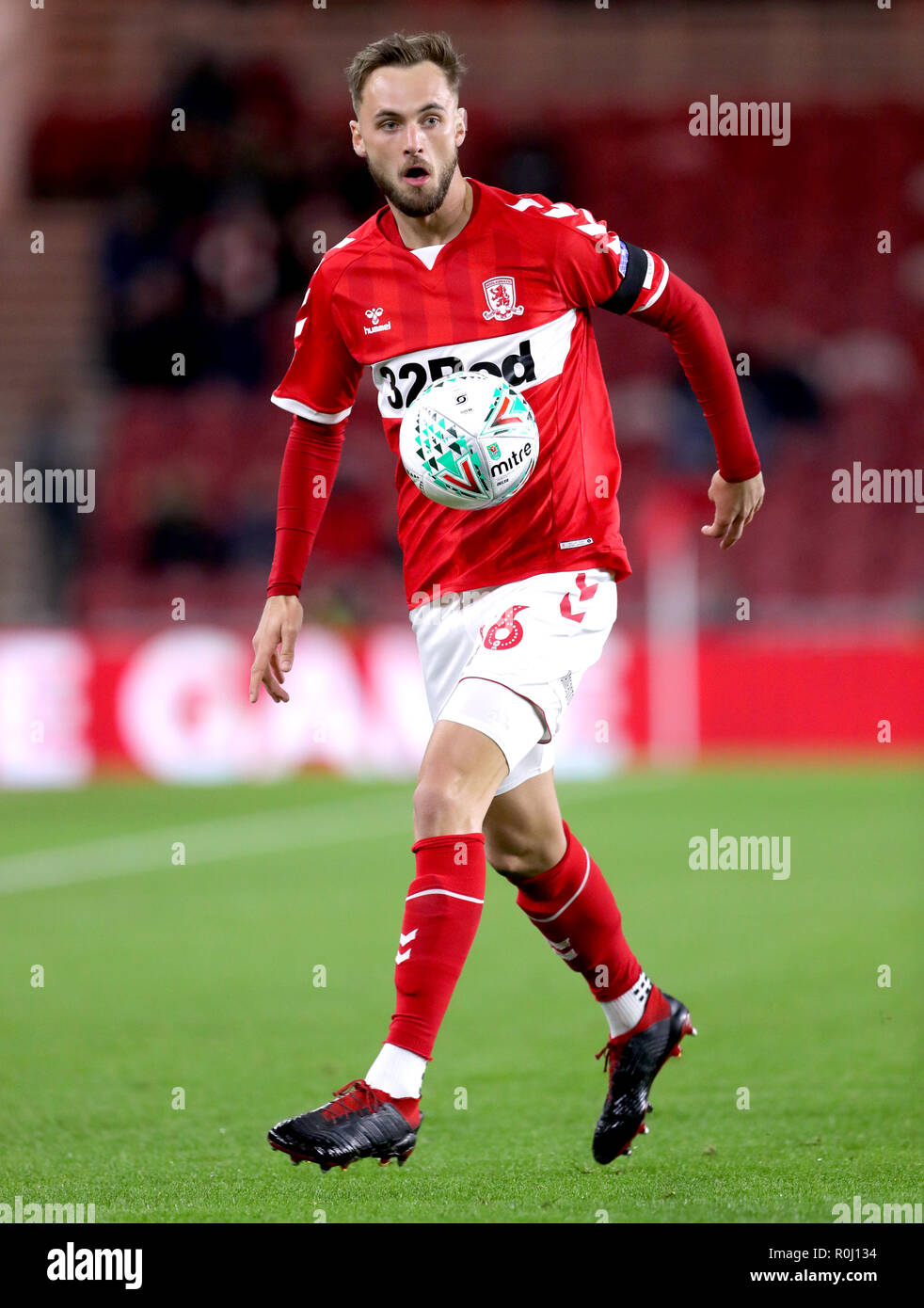 Middlesbrough's Lewis Wing Stock Photo - Alamy