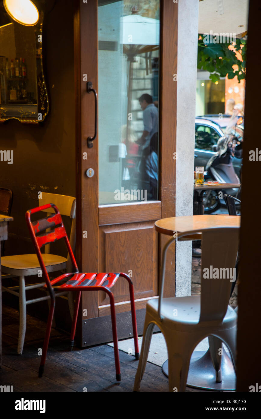 Bar del fico rome hi-res stock photography and images - Alamy