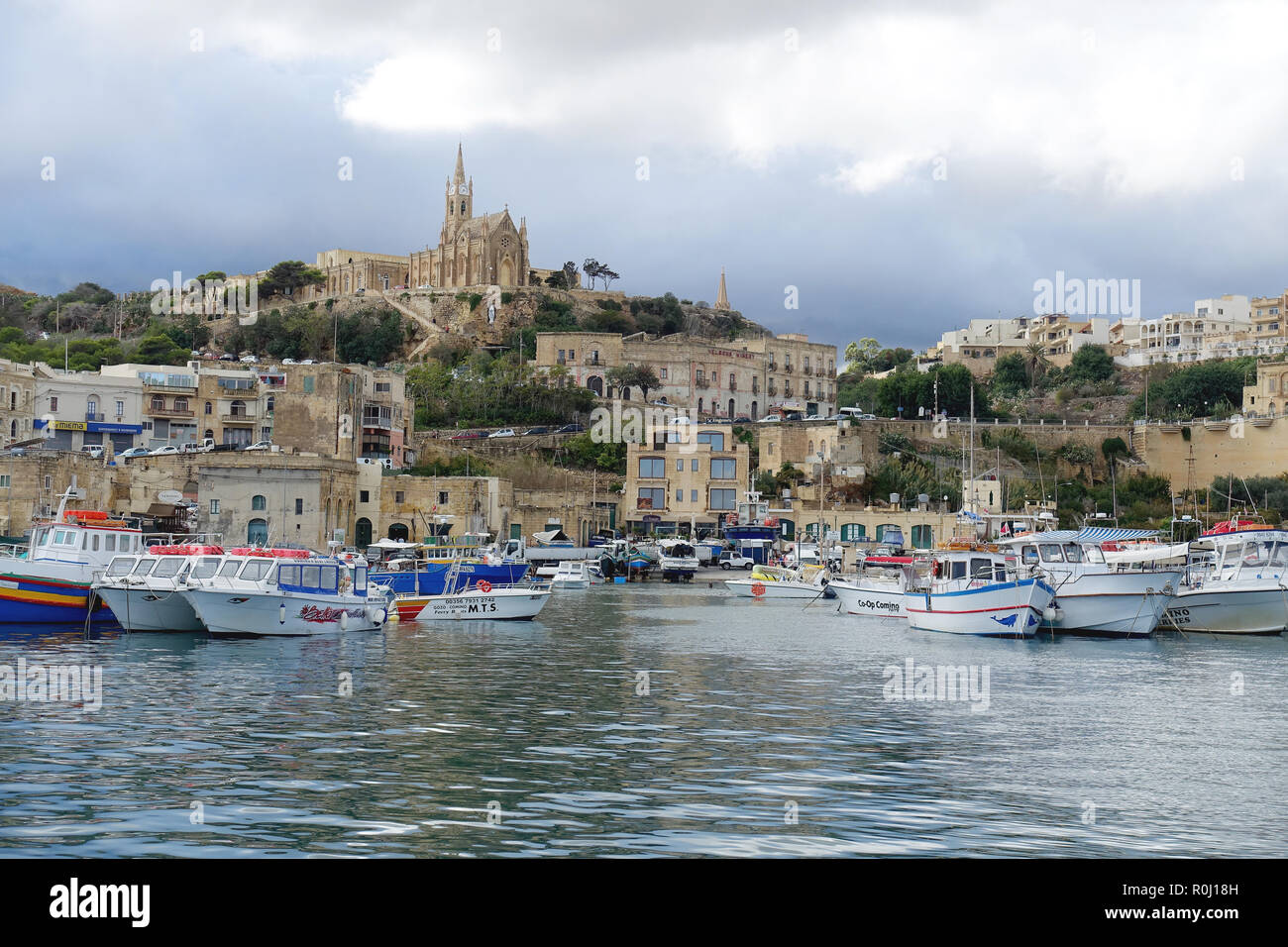 Maltese waterfront hi-res stock photography and images - Alamy