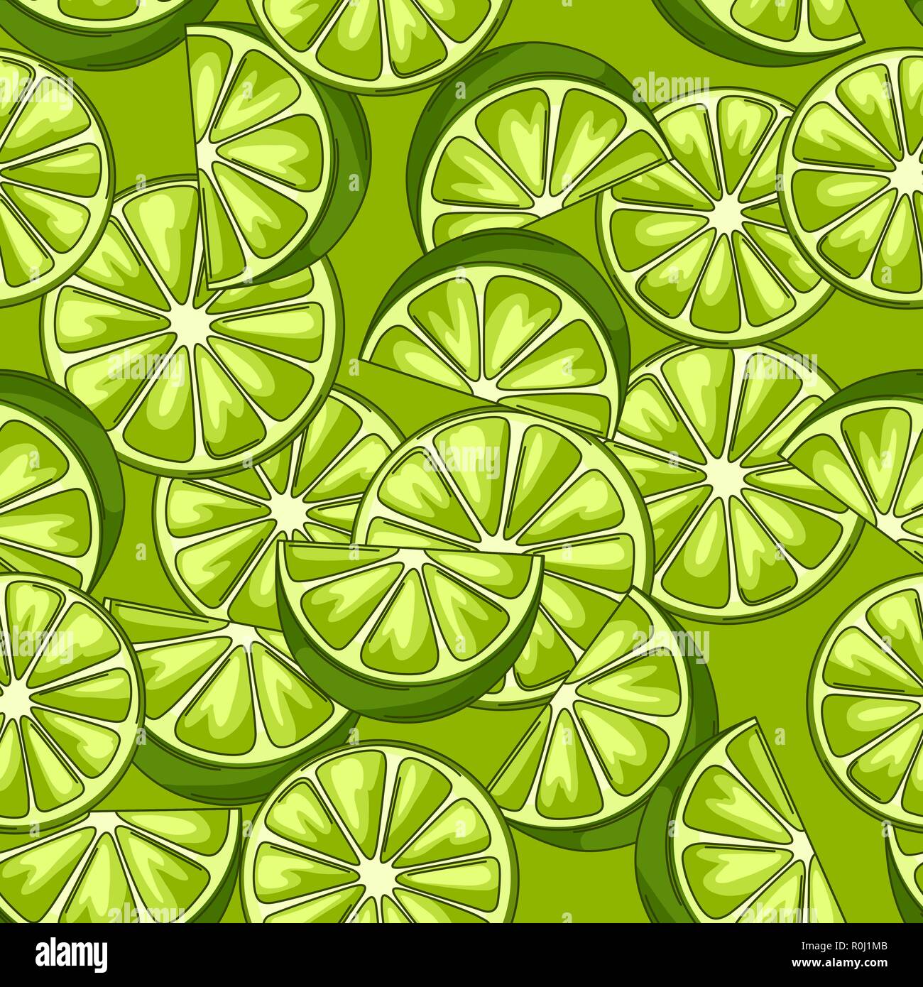 Wallpaper limes Stock Vector Images - Alamy