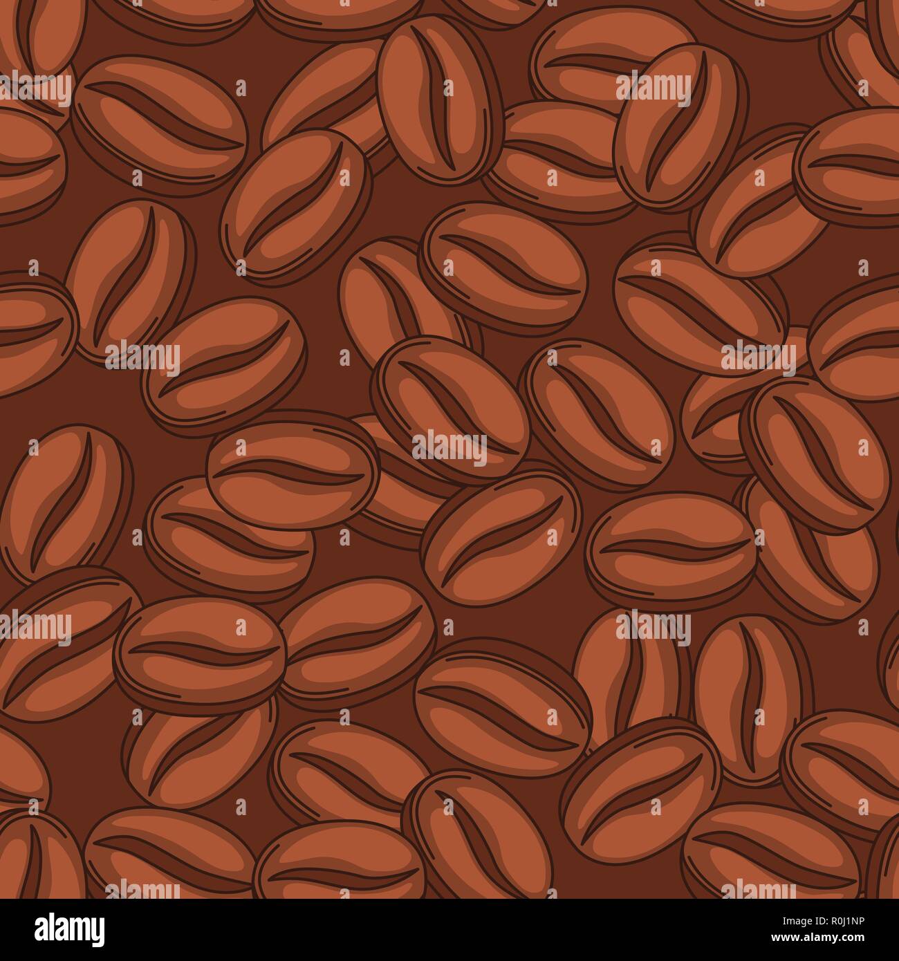 Black aromatic coffee Stock Vector Images - Alamy