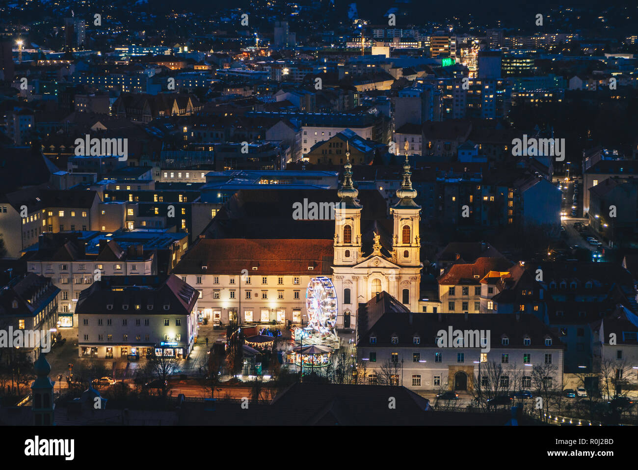 Graz city hi-res stock photography and images - Alamy