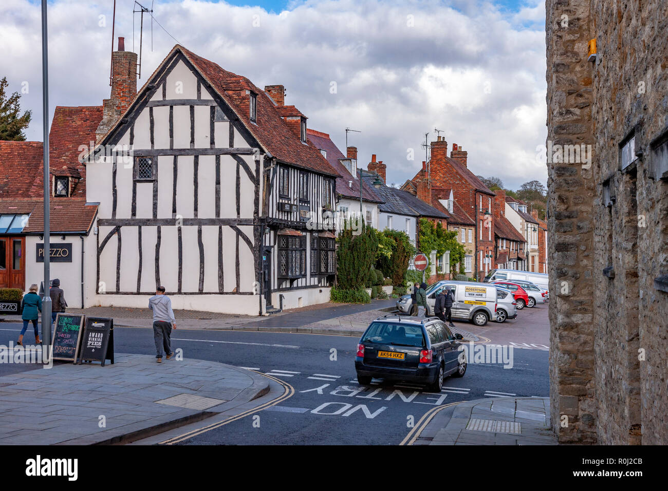 Buckingham town centre hi-res stock photography and images - Alamy
