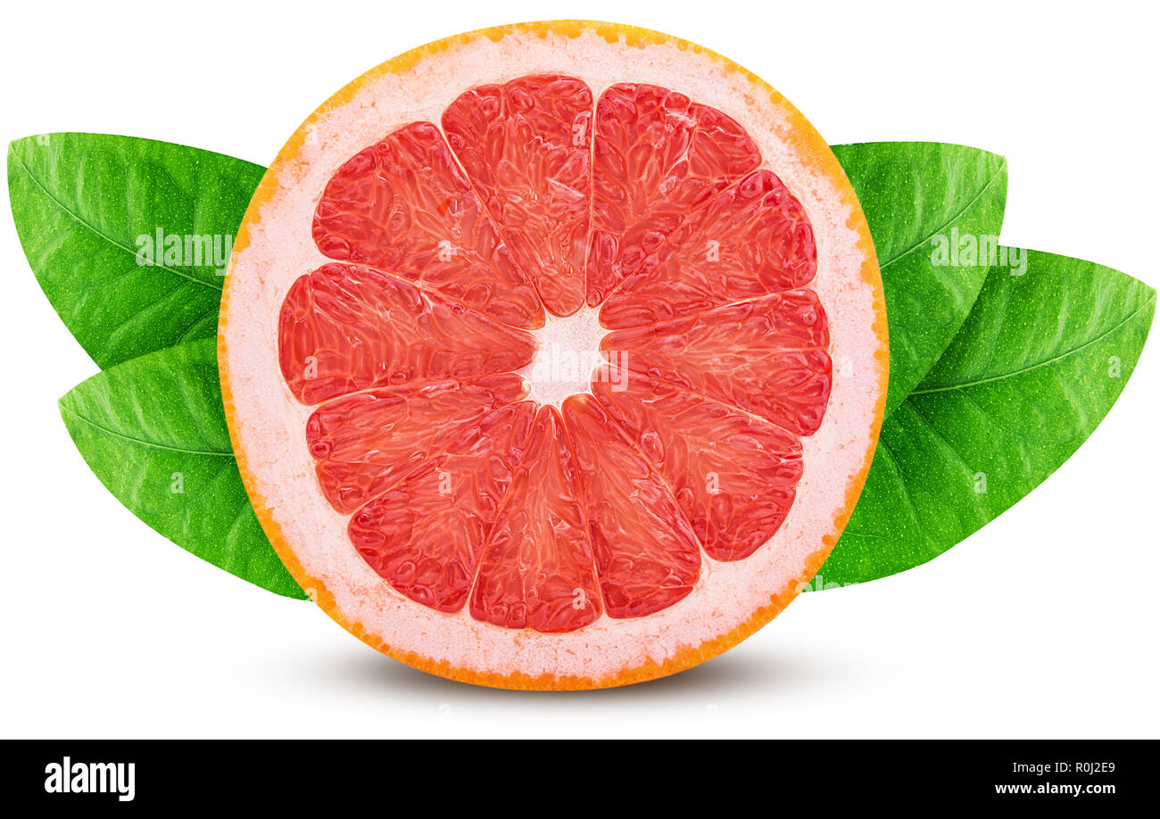 Grapefruit Cut In Half