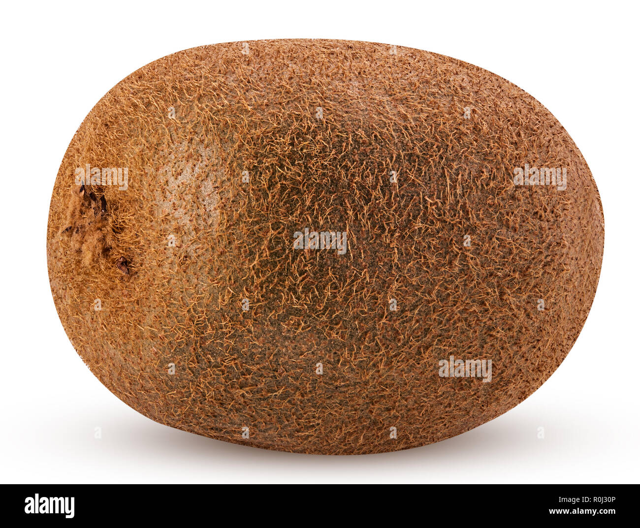 Whole kiwi fruit isolated on white background. Clipping Path. Full ...