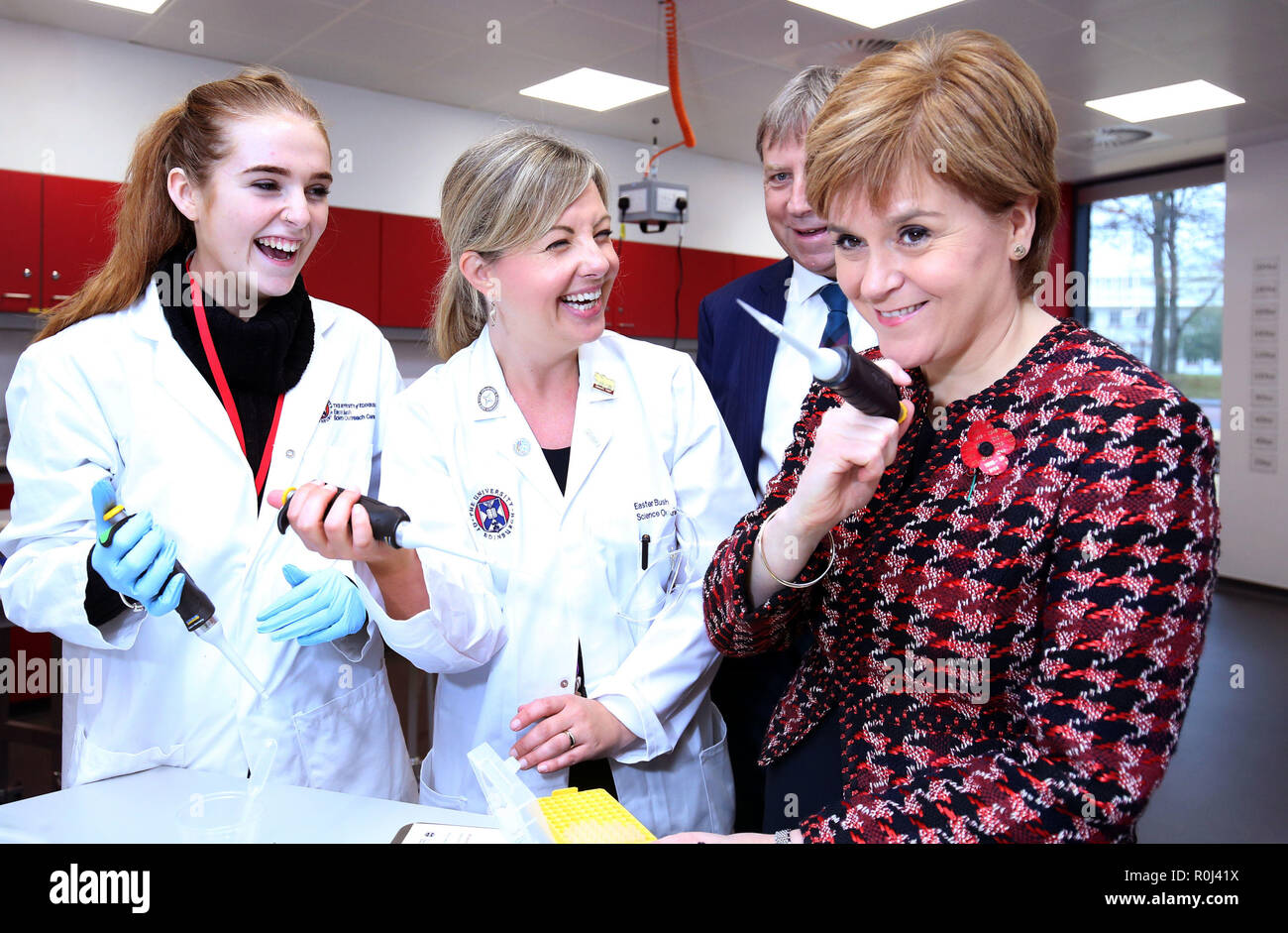 Musselburgh grammar school hi-res stock photography and images - Alamy