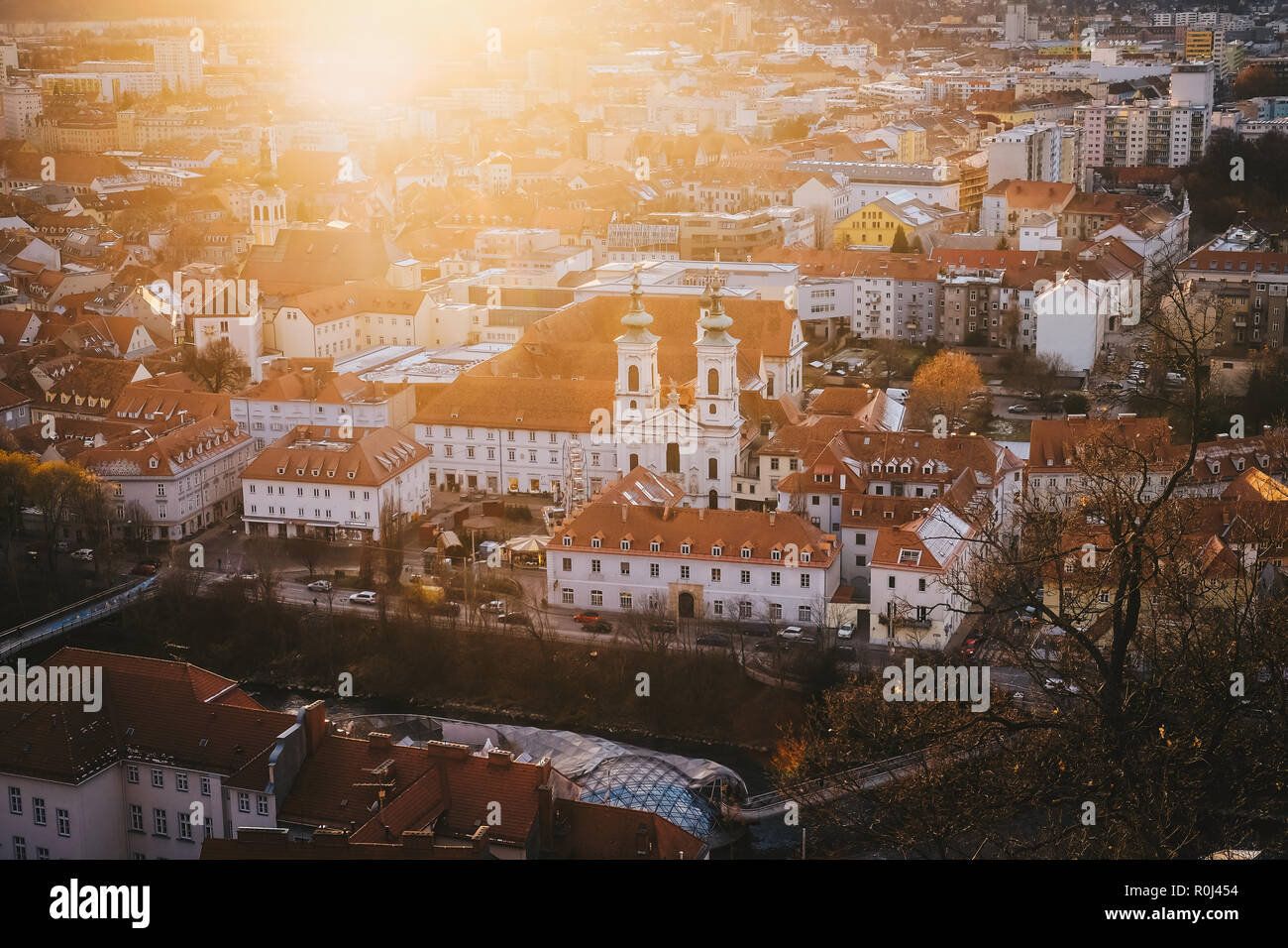 Graz mariahilf hi-res stock photography and images - Alamy