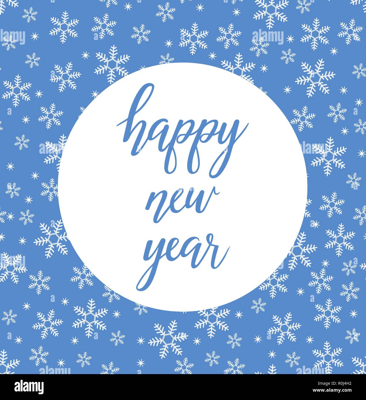 Vector blue bright happy Stock Vector Images - Alamy