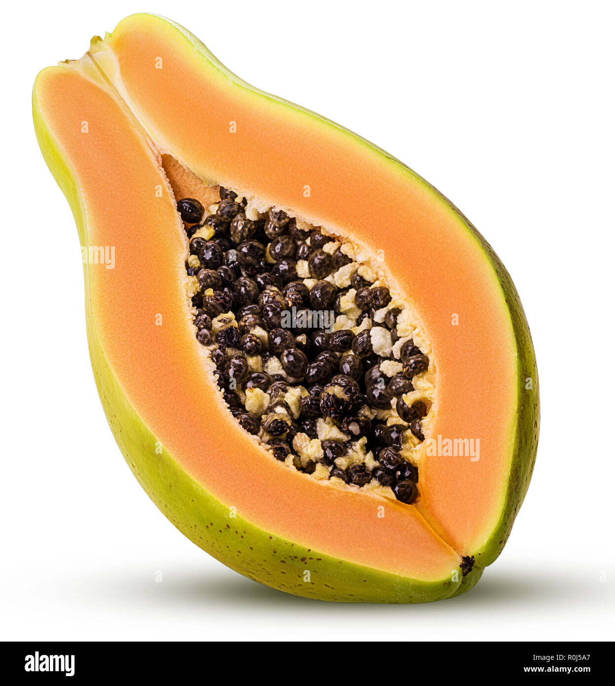 Half orange orange quarters hi-res stock photography and images - Alamy