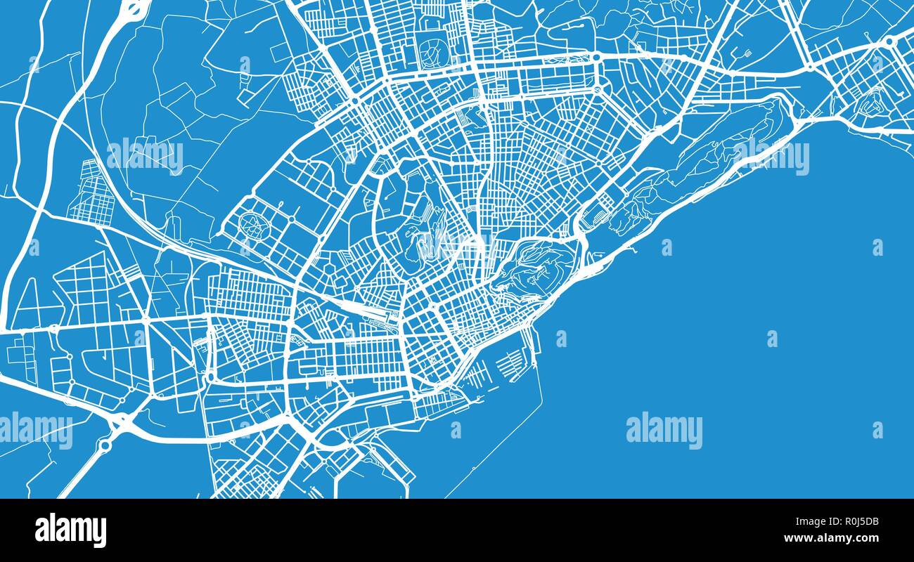 Alicante vector vectors hi-res stock photography and images - Alamy