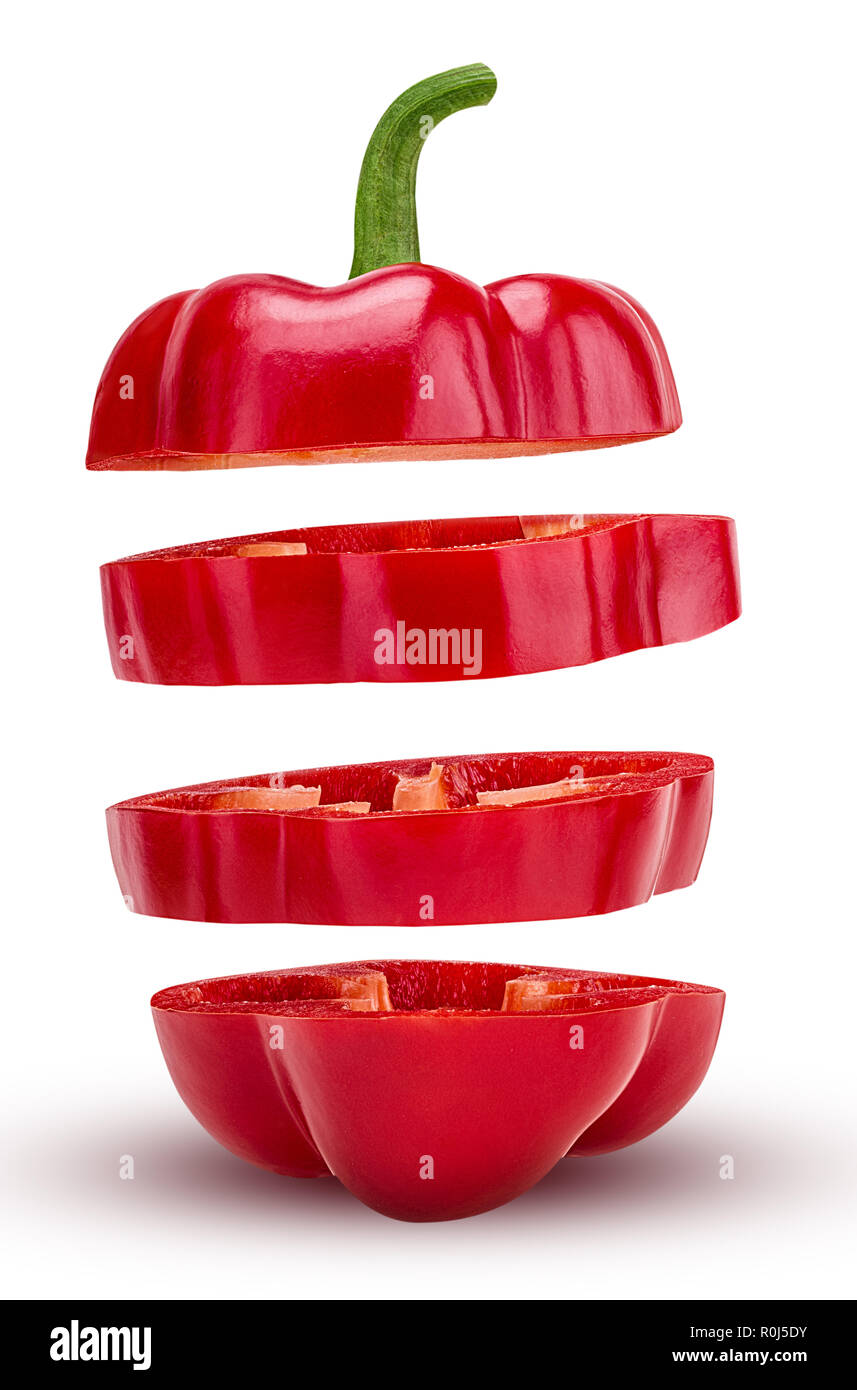 Flying pepper hi-res stock photography and images - Alamy