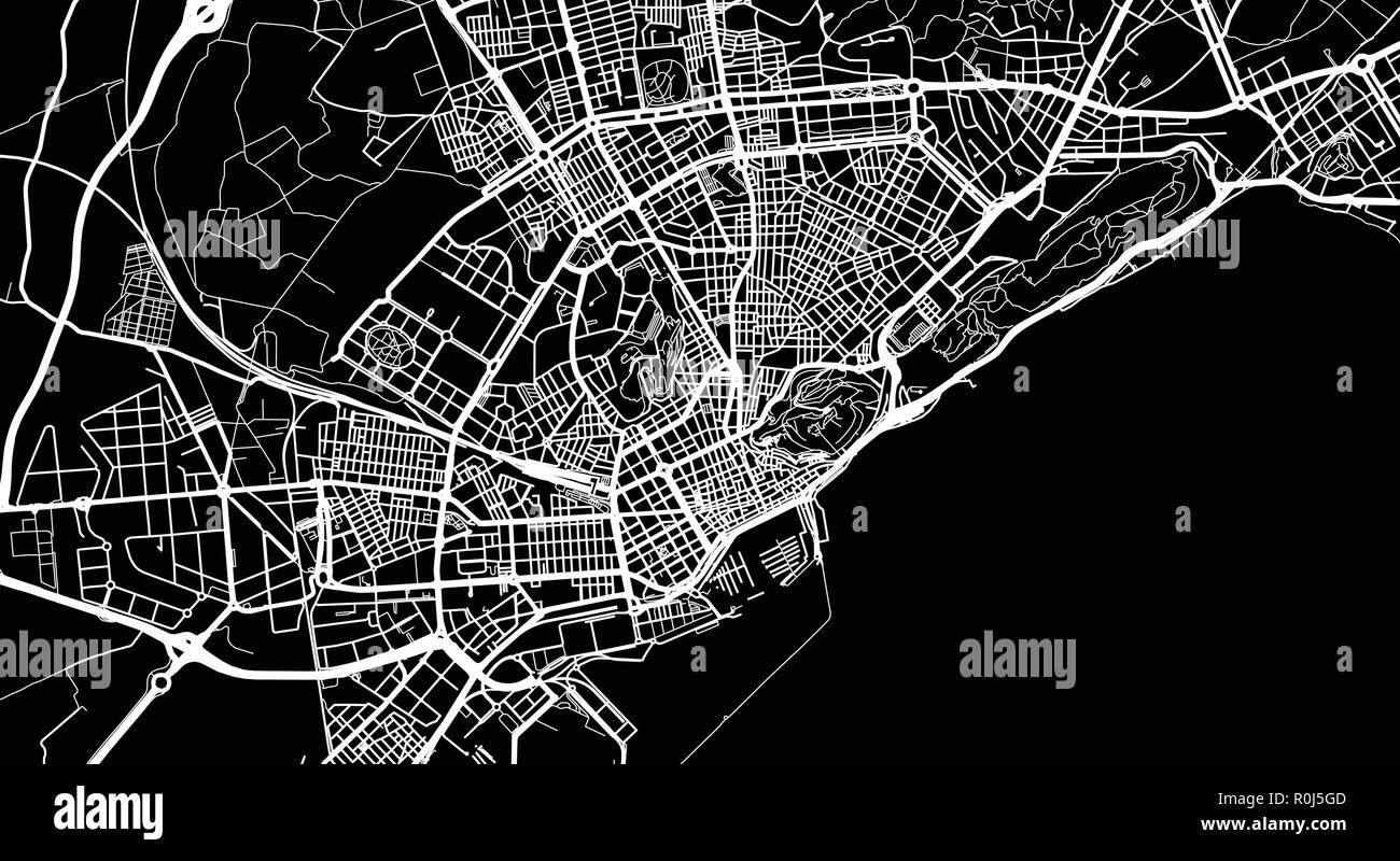Map of alicante hi-res stock photography and images - Alamy