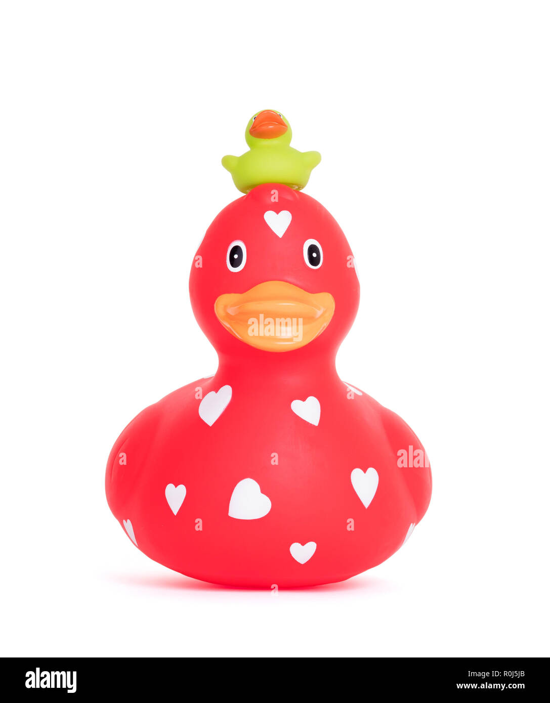 Red rubber duck hi-res stock photography and images - Alamy