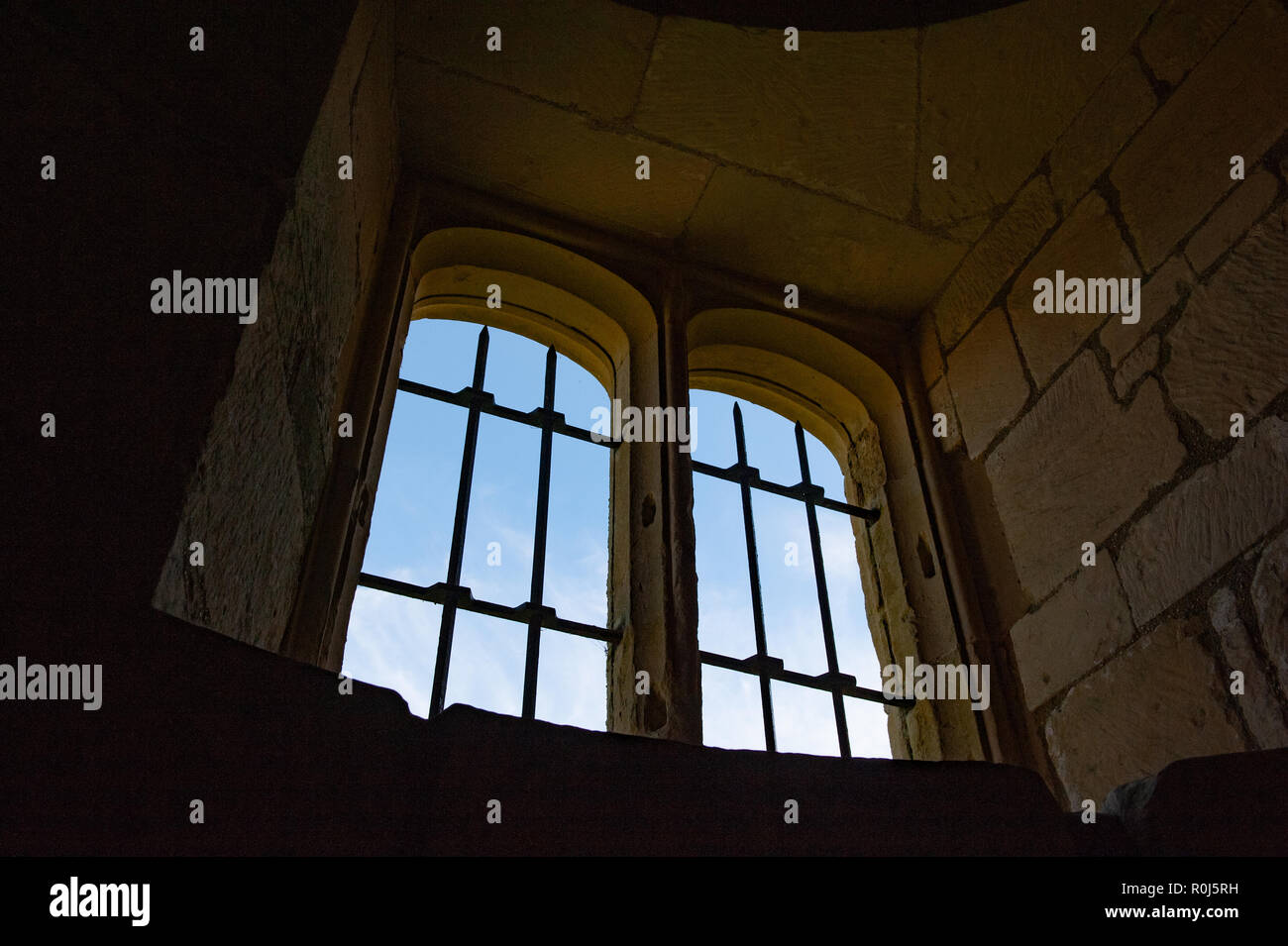 Barred window hi-res stock photography and images - Alamy