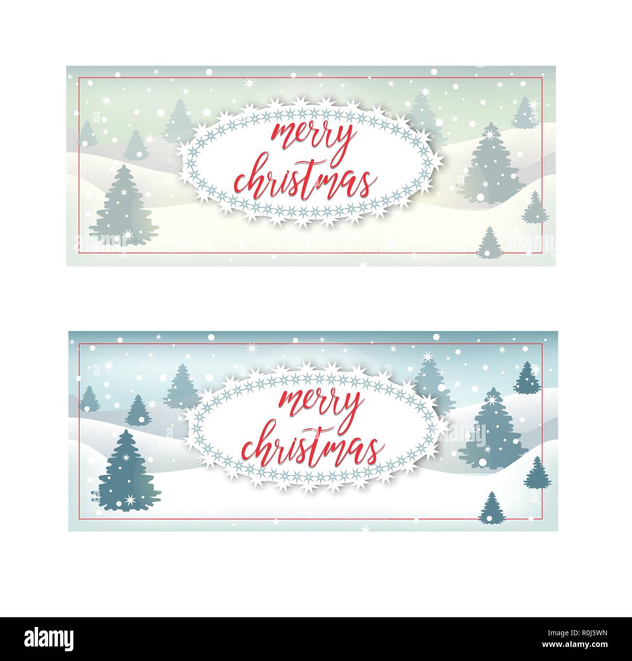 Christmas tree text happy Stock Vector Images - Alamy