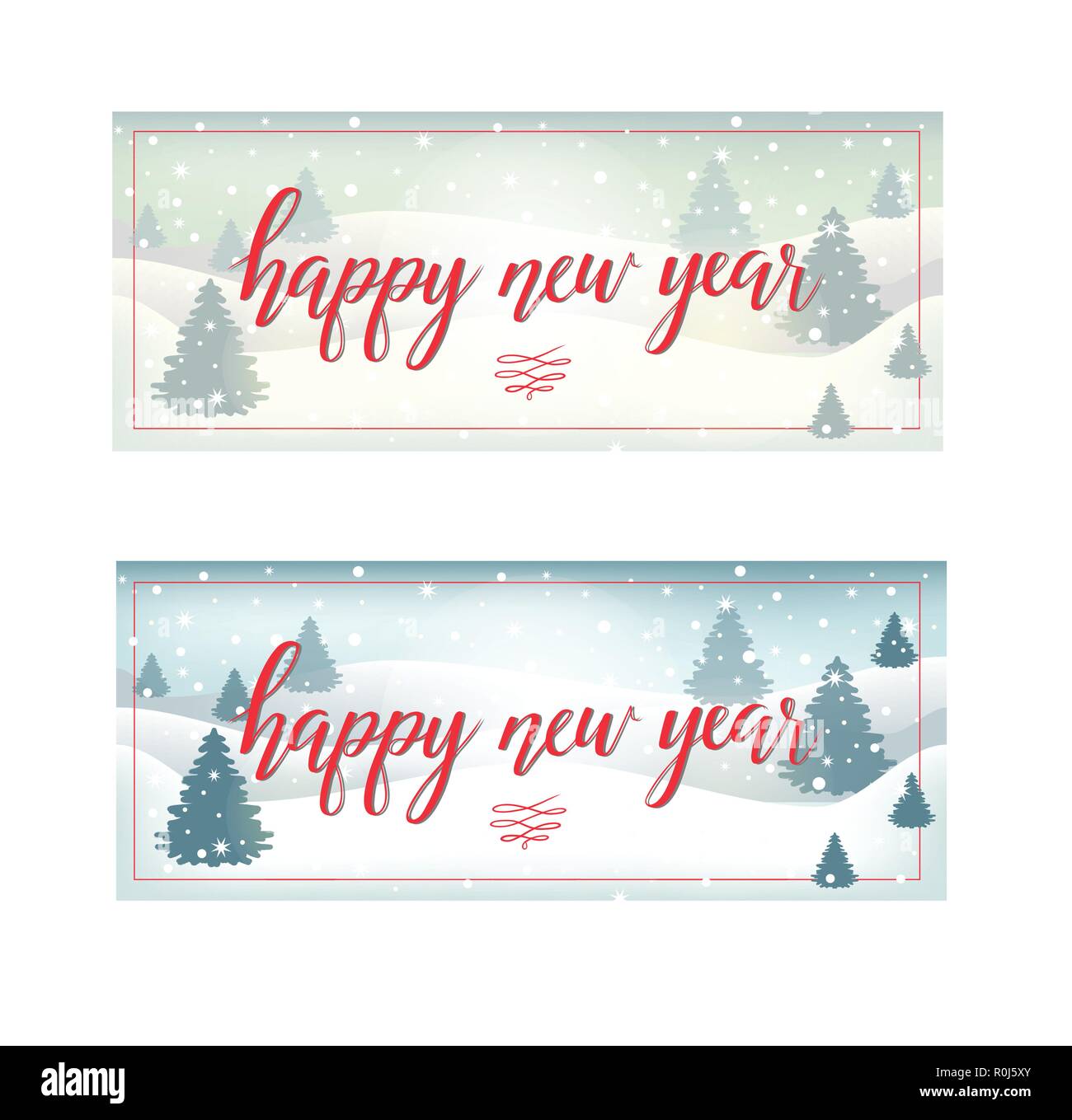 Vintage postcard handwritten text Cut Out Stock Images & Pictures - Alamy