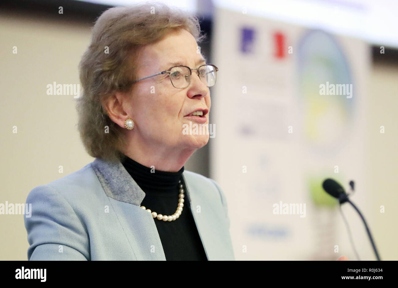 Mary robinson climate change hi-res stock photography and images - Alamy