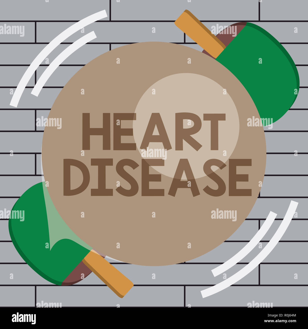 Handwriting text writing Heart Disease. Concept meaning Heart disorder ...