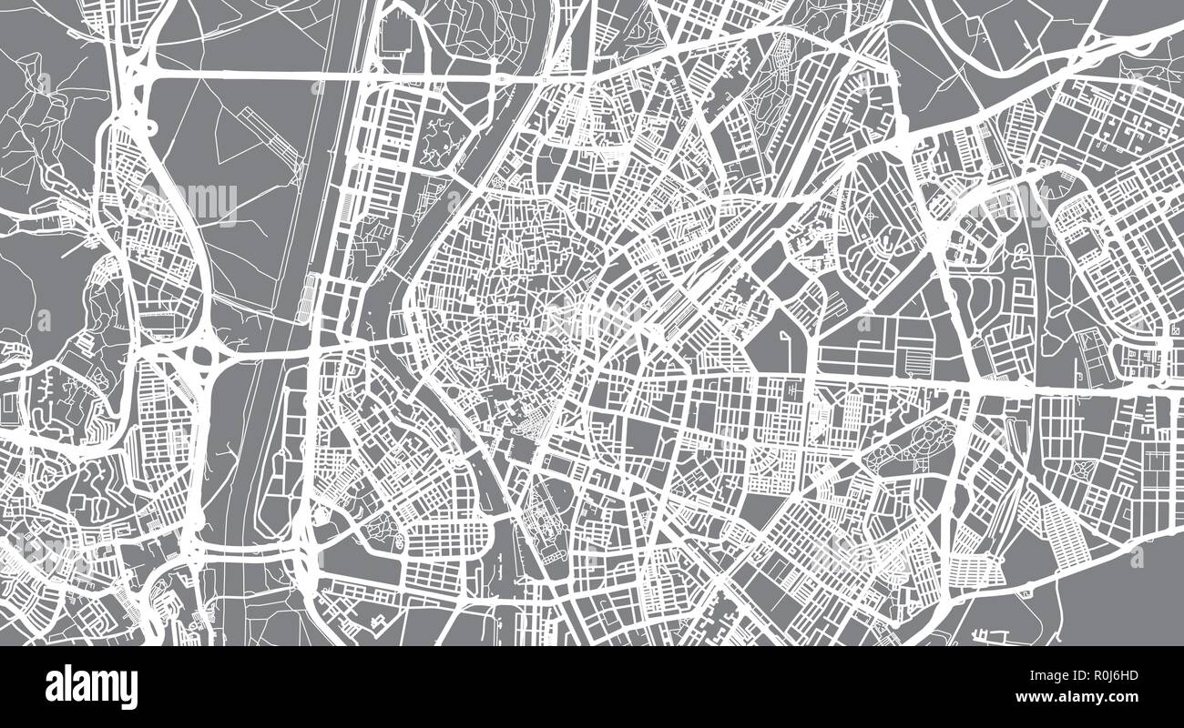 Seville urban Stock Vector Images - Alamy