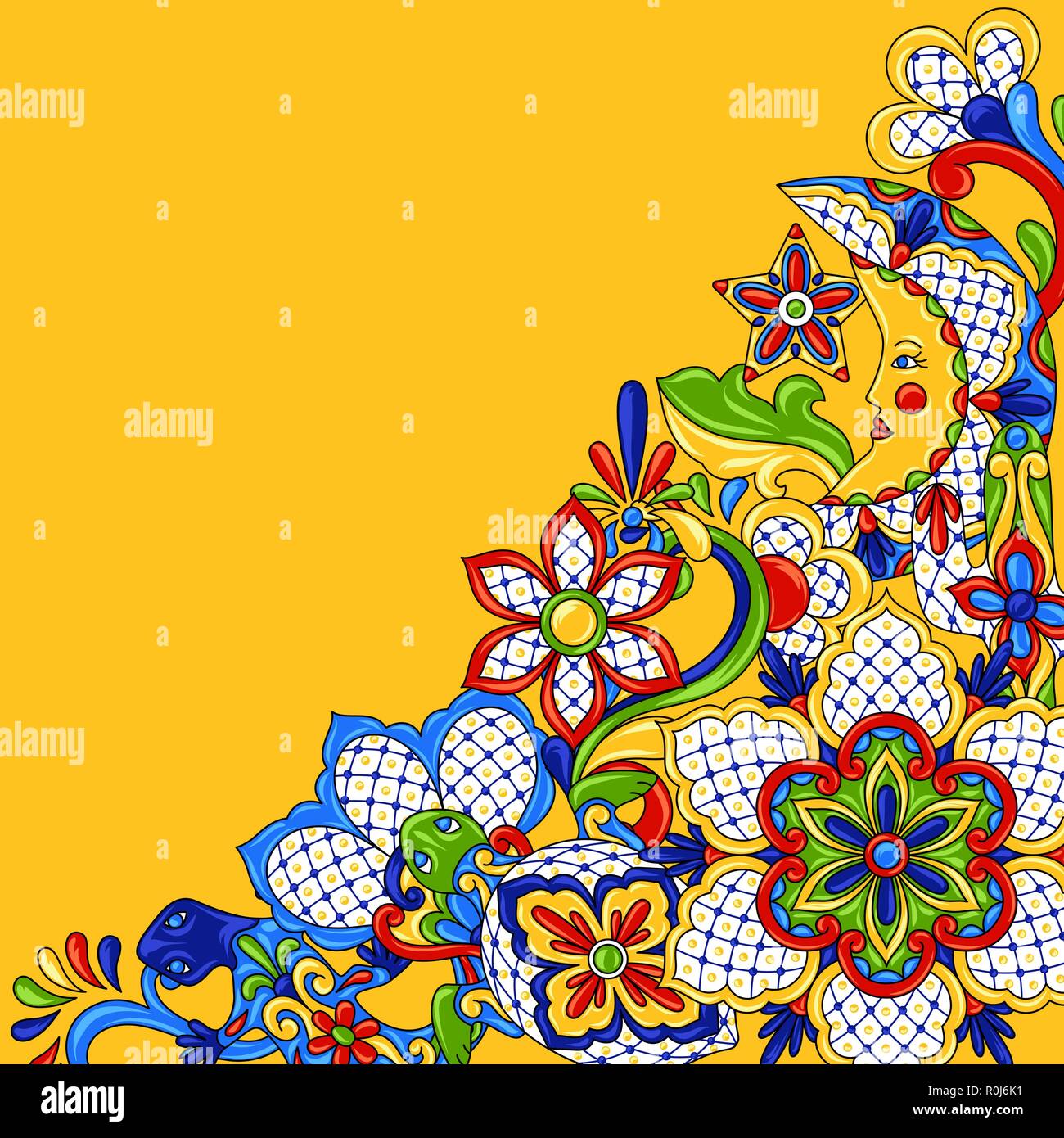 Background latino Stock Vector Images - Alamy