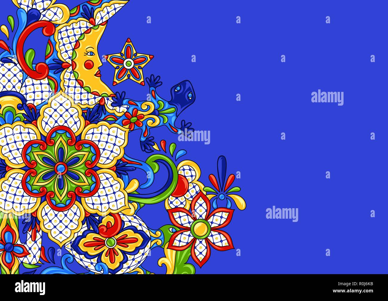 Mexican background design Stock Vector Image & Art - Alamy