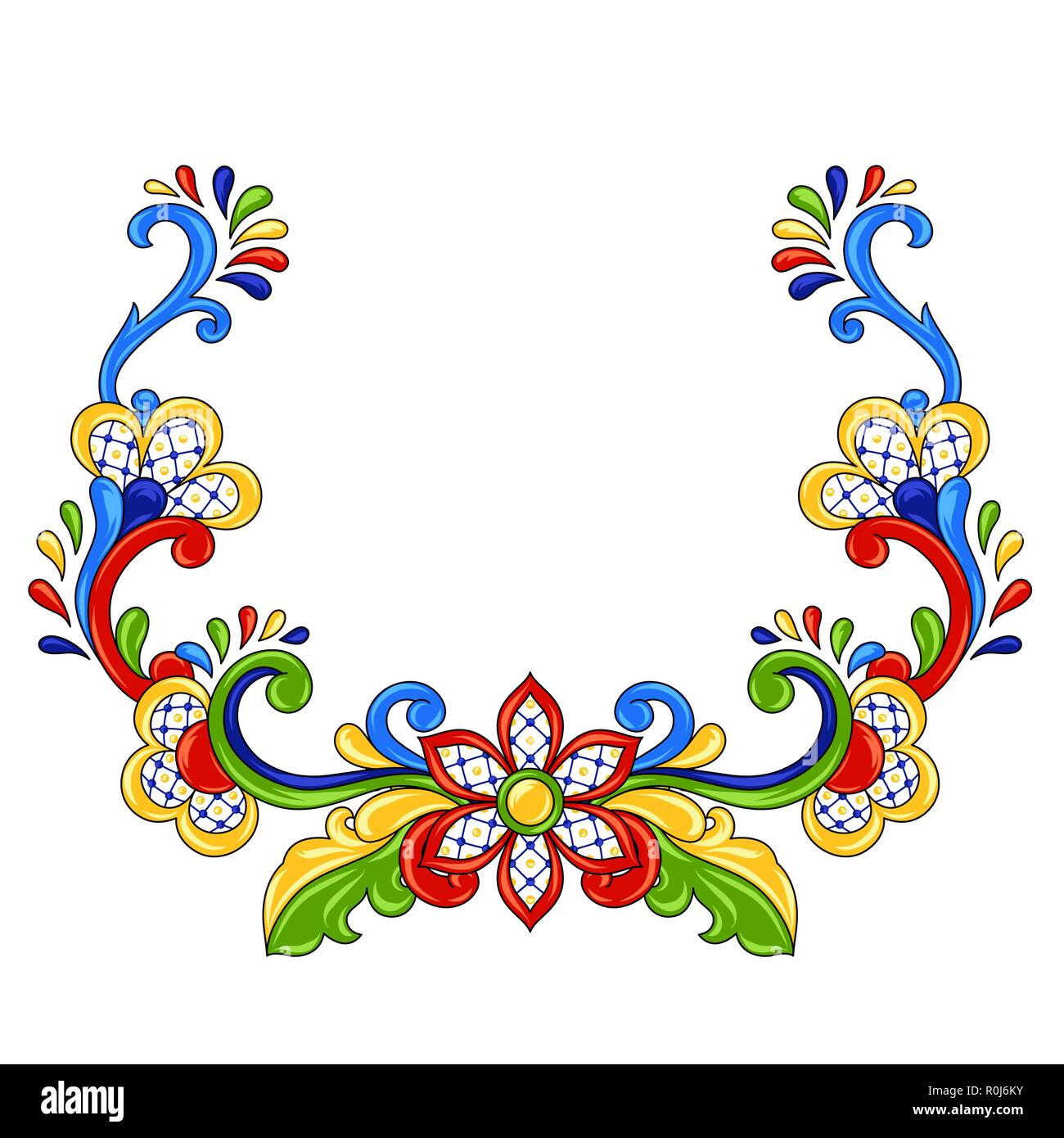 Mexican traditional decorative object Stock Vector Image & Art - Alamy
