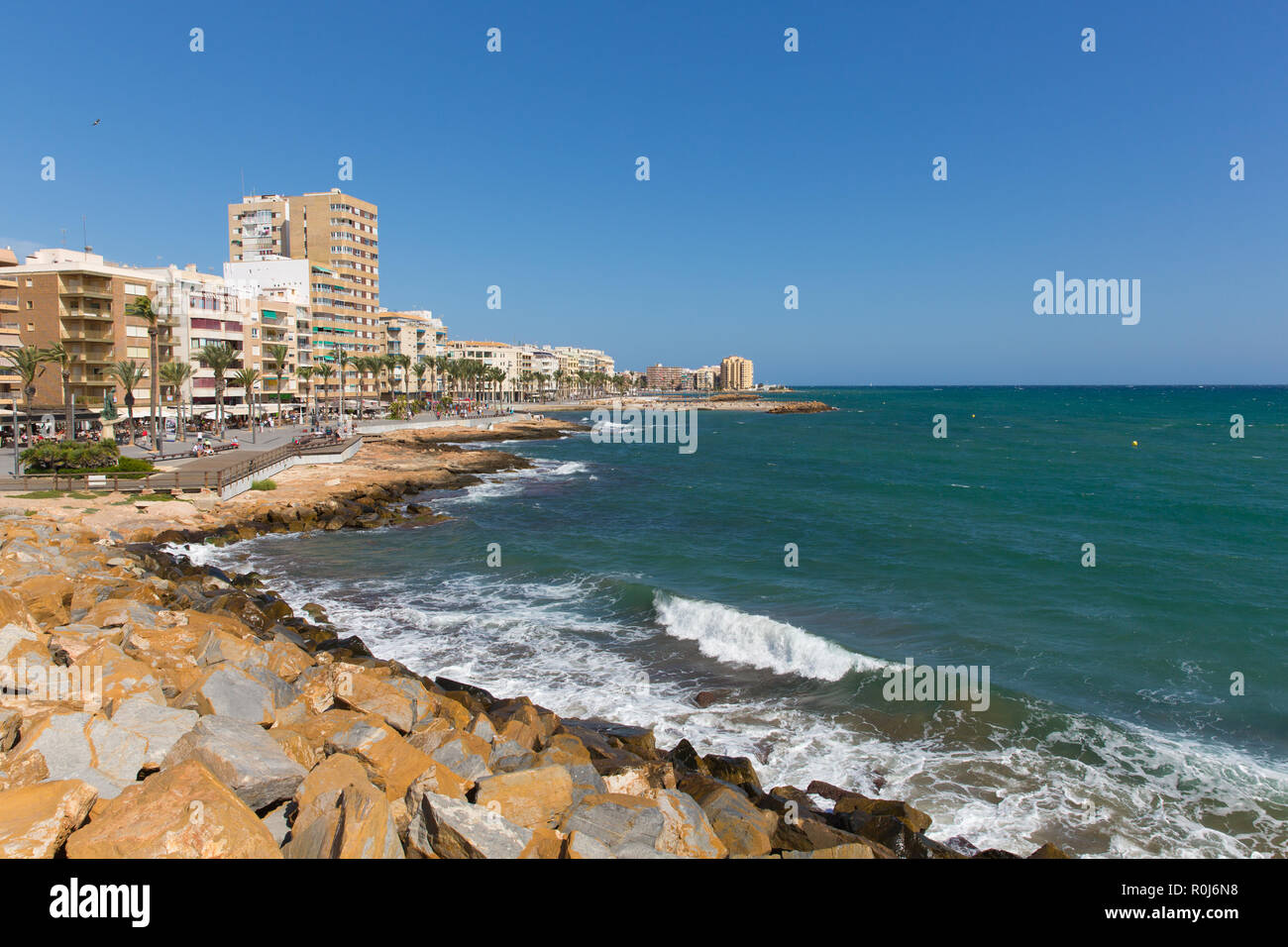 Coast of torrevieja hi-res stock photography and images - Alamy