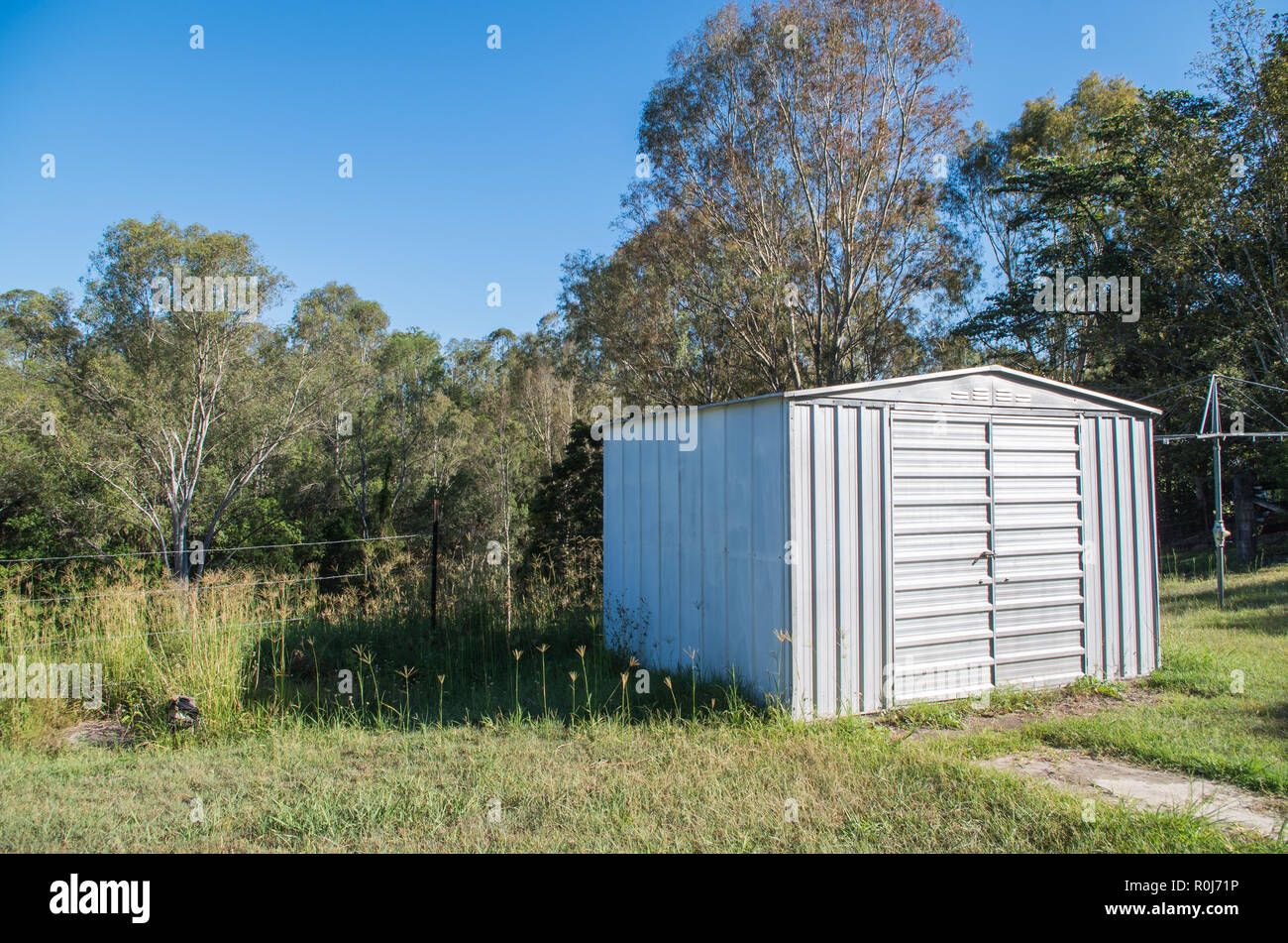 Australian storage shed hi-res stock photography and images - Alamy