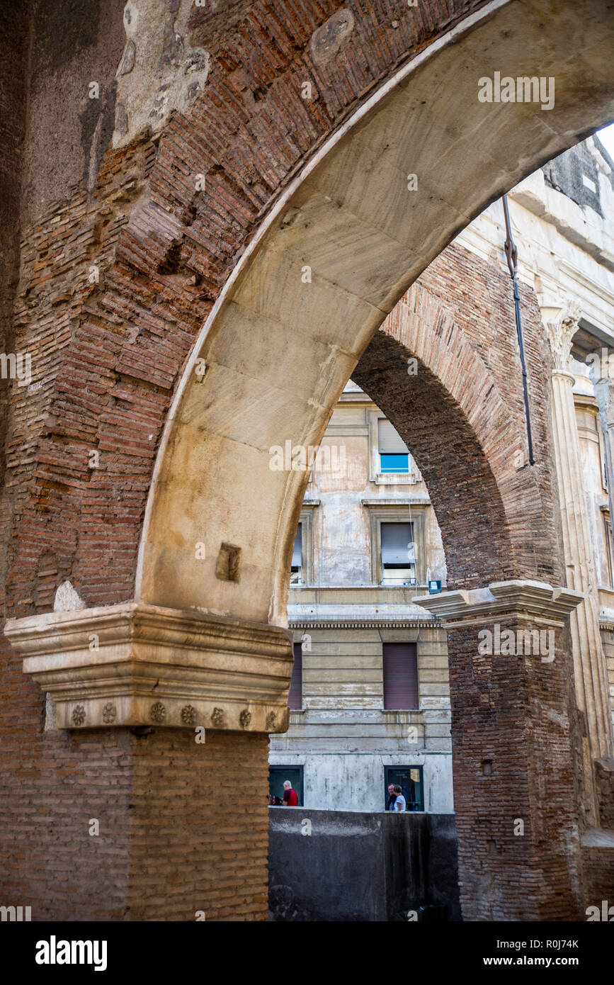Porticus of octavia hi-res stock photography and images - Alamy