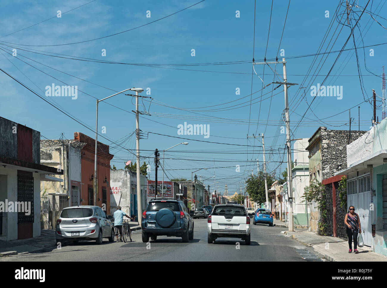 Downtown merida mexico hi-res stock photography and images - Alamy