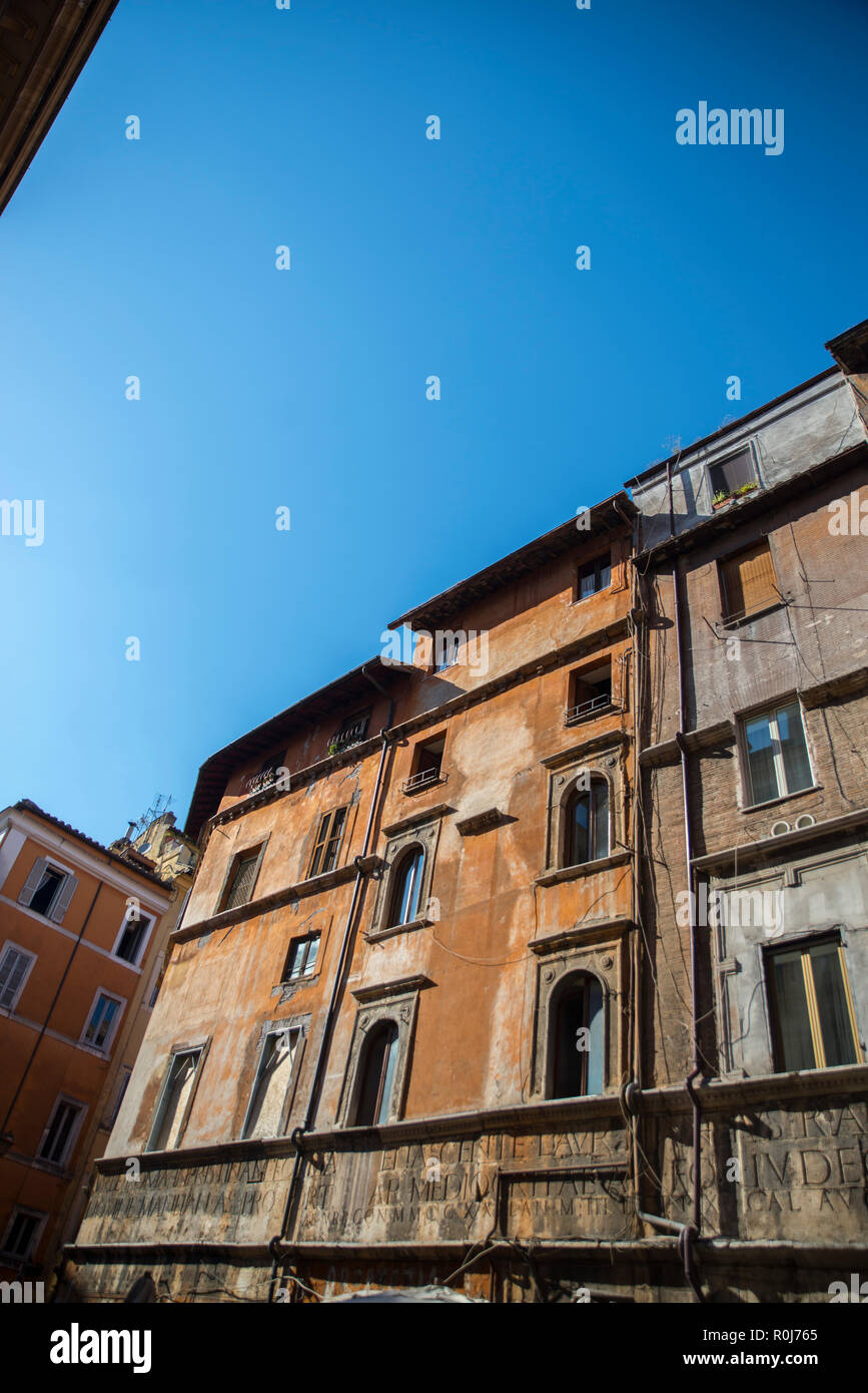 Jewish ghetto district rome hi-res stock photography and images - Alamy