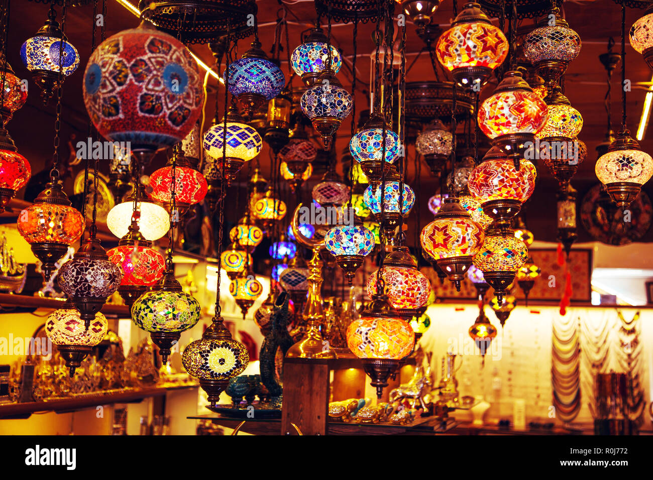 Turkish art and craft hi-res stock photography and images - Alamy