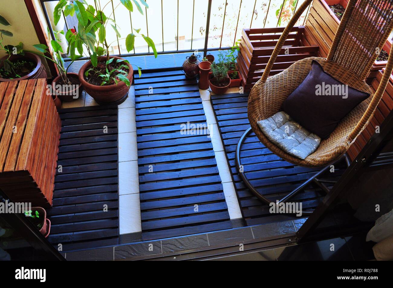 Balcony Seating High Resolution Stock Photography and Images - Alamy
