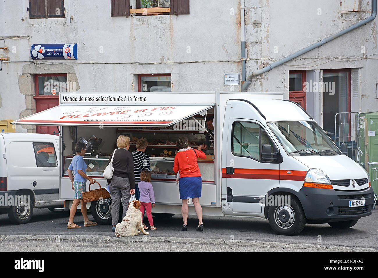 Butcher van hi-res stock photography and images - Alamy