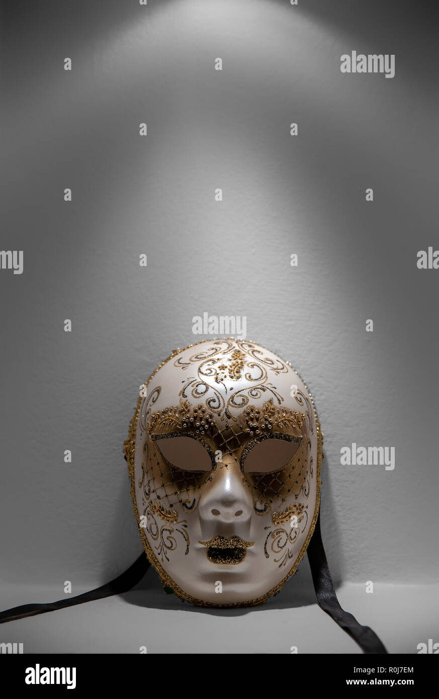 Traditional mask from Venice in Italy Stock Photo - Alamy