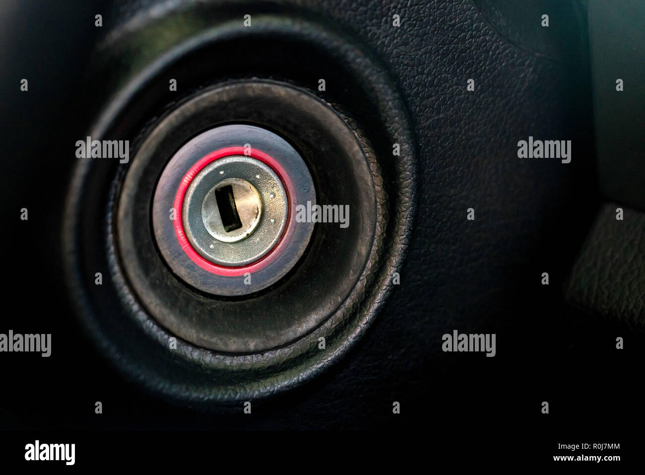 Igniting button hi-res stock photography and images - Alamy