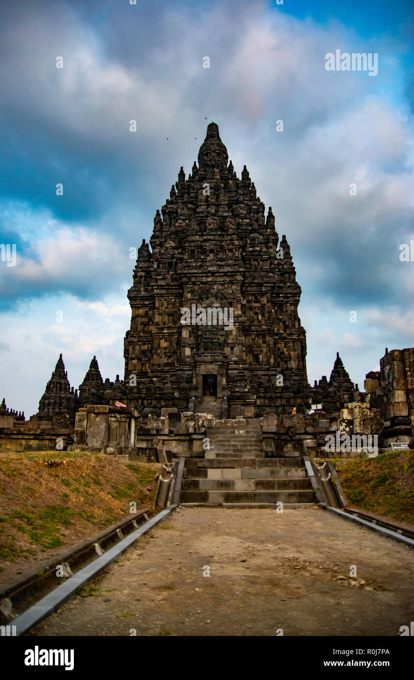 Prambanan & Borobudur Temples Stock Photo - Alamy