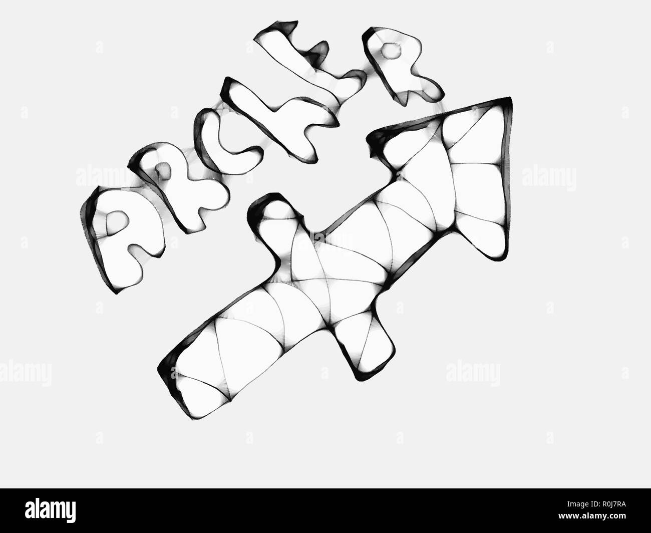 zodiac sign Sagittarius (Archer Stock Vector Image & Art - Alamy