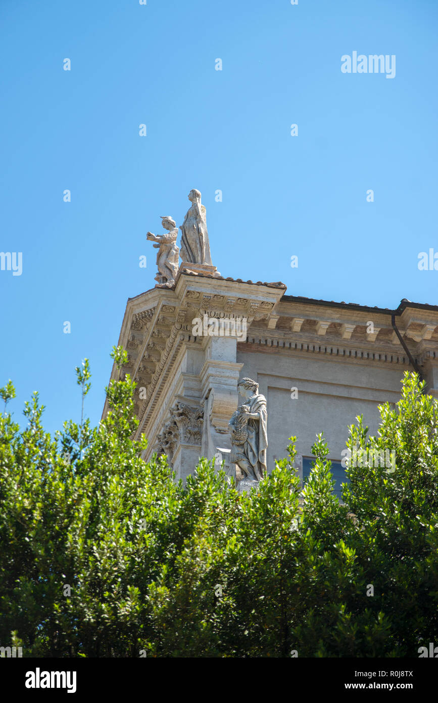 Santa Francesca Romana, Rome, Italy Stock Photo - Alamy