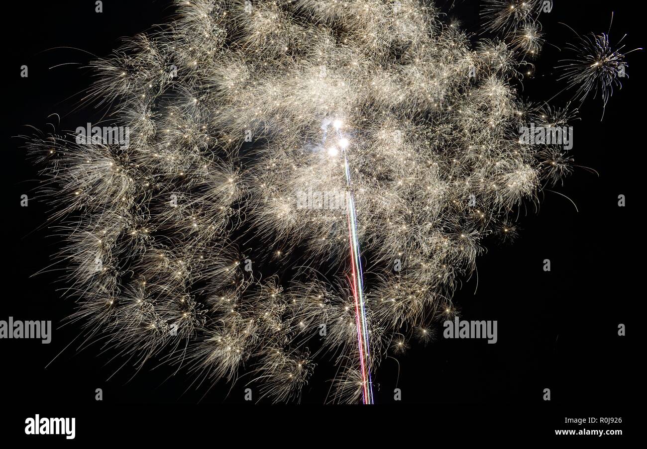 Fireworks of colours hi-res stock photography and images - Alamy