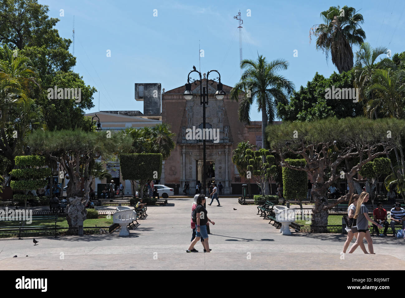 Francisco de montejo merida yucatan hi-res stock photography and images ...