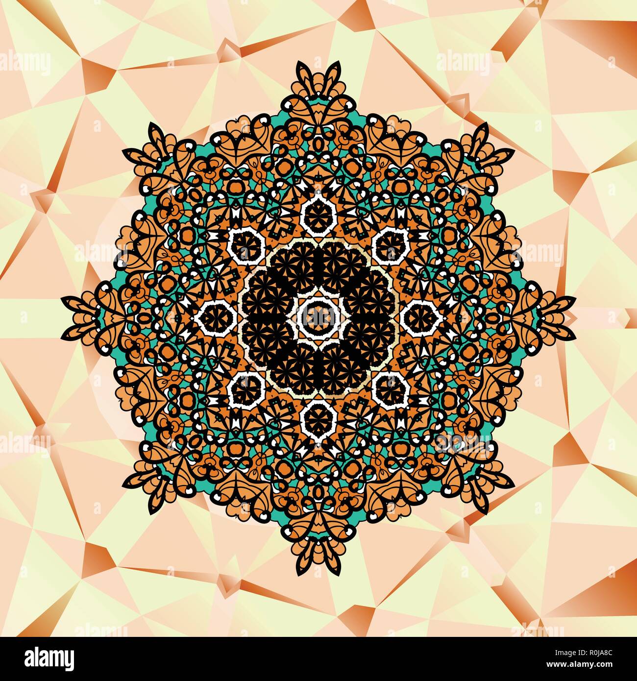 Multiple triangles Stock Vector Images - Alamy