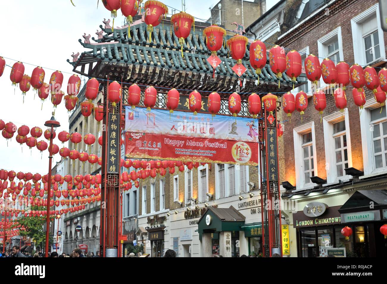 Chinatown, London UK Stock Photo - Alamy