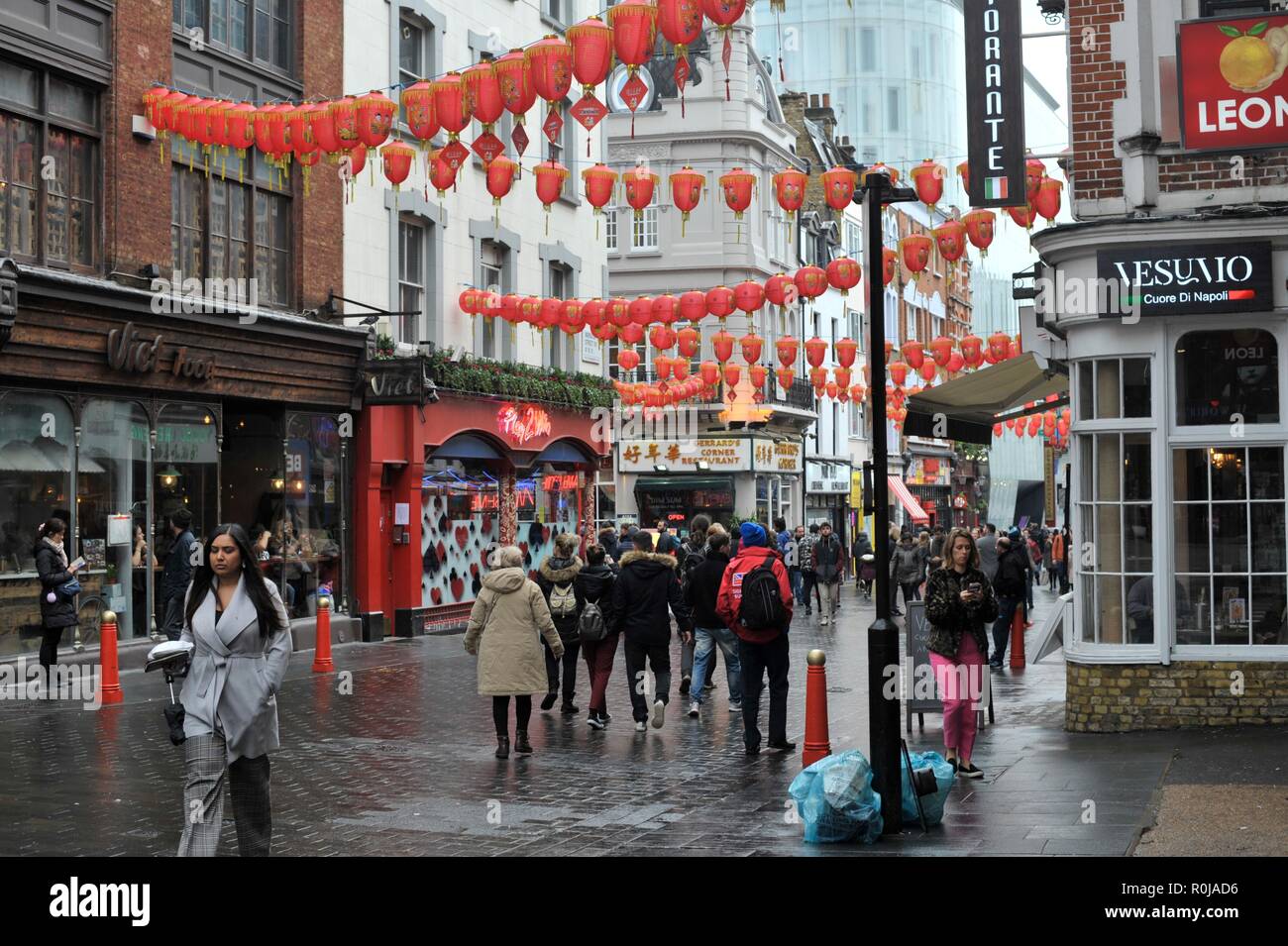 Chinese take away london chinatown uk hi-res stock photography and images - Alamy