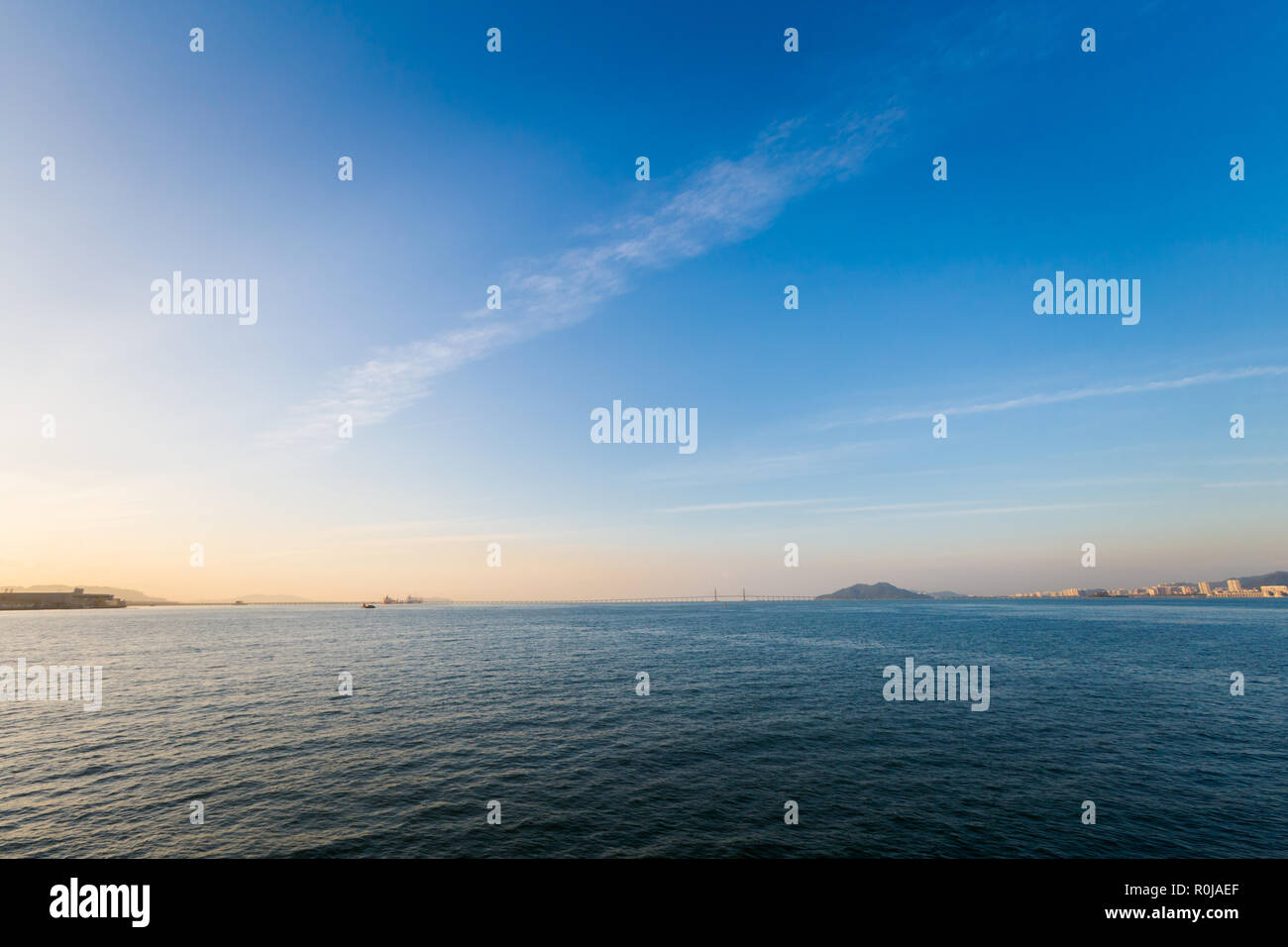 Landscape penang bridge connecting hi-res stock photography and images ...