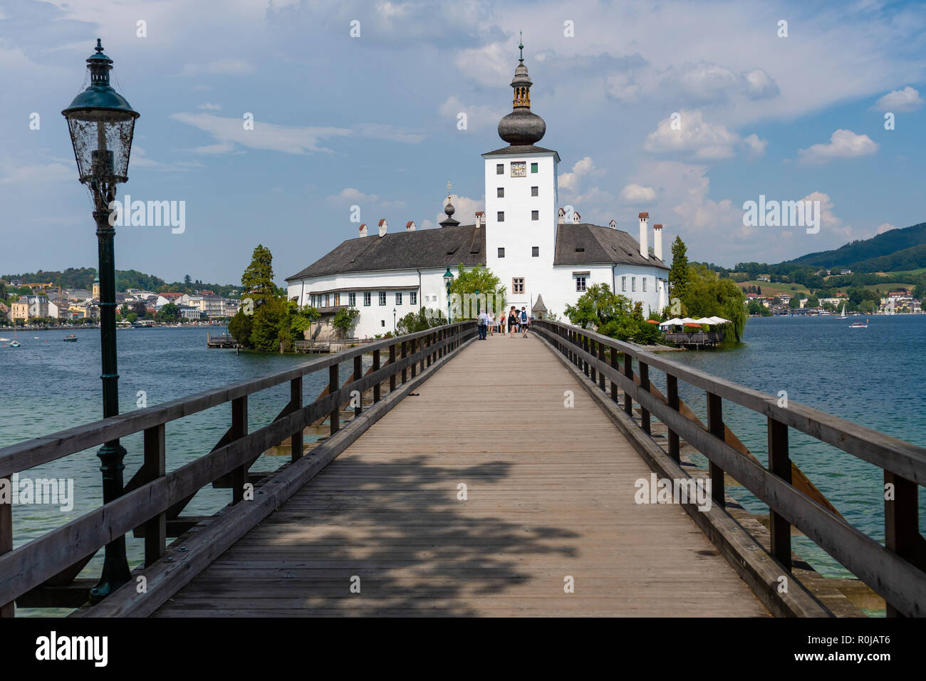 Schloss orth hi-res stock photography and images - Alamy