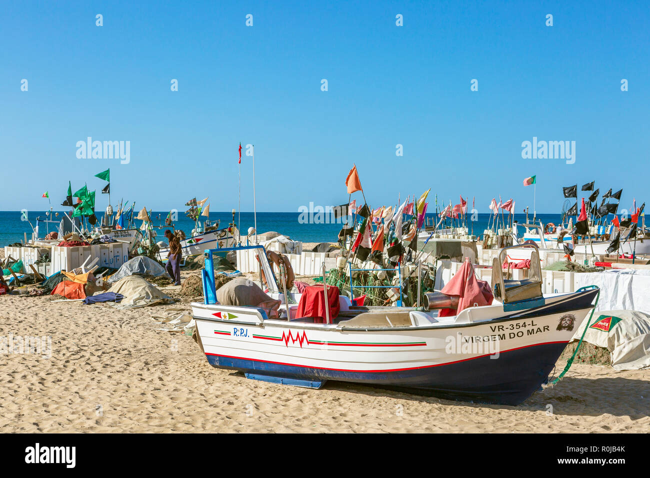 Traditional fishing in portugal hi-res stock photography and images - Alamy